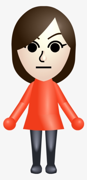 Wii Mii - 800x800 PNG Download - PNGkit
