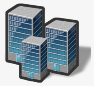 3 Building Clipart - 400x400 PNG Download - PNGkit