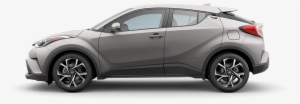 Silver Knockout Metallic - Toyota Chr - 1000x401 PNG Download - PNGkit