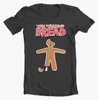 Image Of The Walking Dead Gingerbread Man - Assamese Printed T Shirt ...