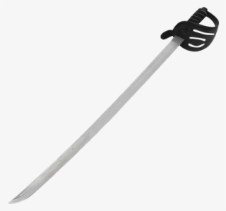 Edward Teach Blackbeard Pirate Cutlass - Pirate Cutlass - 850x850 PNG ...