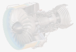 Jet Engine Processing - Gas Turbine Engine Stages - 7497x2583 PNG Download - PNGkit