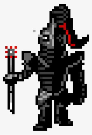 Colorless Tale Undyne - Undertale Undyne Fight Pixel Art Grid ...