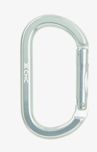 Cmc Rescue Aluminum Oval Carabiner - Carabiner - 1024x972 PNG Download ...