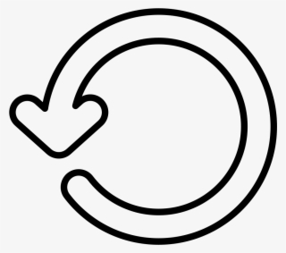 Circular Arrow Comments - Repeat Icon Png - 980x882 PNG Download - PNGkit