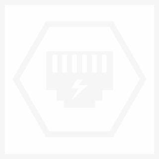Power Over Ethernet Icon - Ethernet Icon - 1600x1600 PNG Download - PNGkit