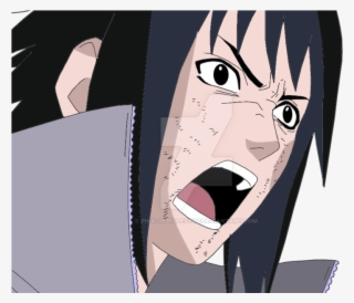 Png - Angry Sasuke Uchiha Png - 800x614 PNG Download - PNGkit