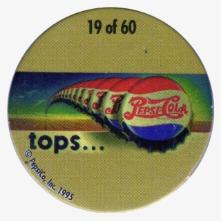 Metro Milk Caps > Pepsi Cola 19 Pepsi Cola Tops - Badge - 600x600 PNG ...