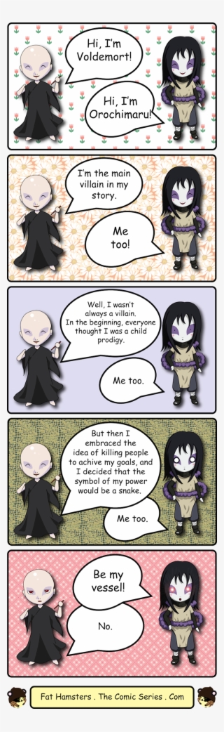 Voldemort Vs Orochimaru Part - Orochimaru And Voldemort Meme - 700x2280 ...