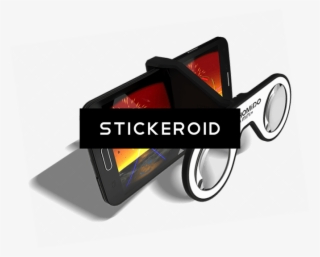 Oculus Rift Vr Headset Front View - Homido Mini Virtual Reality Vr ...