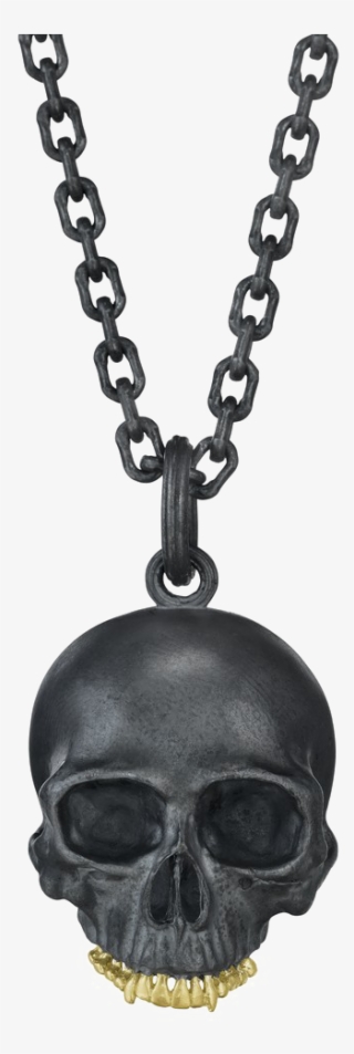 Black Skull Transparent Background Png - Png Neck Chains For Boys ...
