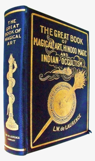 The Great Book Of Magical Art, Hindu Magic And East - De Laurence Books ...