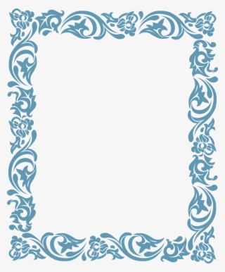 Blue Pattern Texture Poster - Moana Border - 2280x2752 PNG Download ...