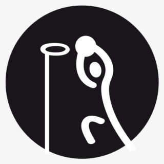 Netball - Sport Icons Netball - 1024x791 PNG Download - PNGkit