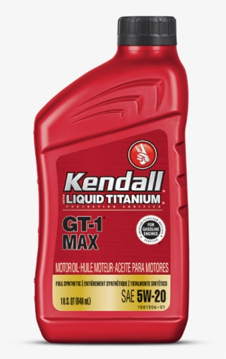 Max Motor Oil With Liquid Titanium® - Kendall Gt 1 High Performance ...