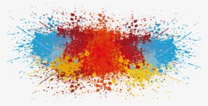 Color Splash - Paint Gif Transparent Background - 1240x1442 PNG ...