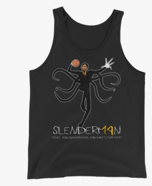 Slender Man Ingram Tank Top - Life, Liberty, & Strong Coffee (black ...