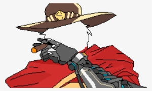 Funny Mccree Png - Drawing - 999x799 PNG Download - PNGkit