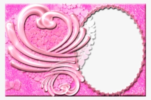 Heartbeat Clipart Heart Tattoo Design - Heart Shaped Border Design ...