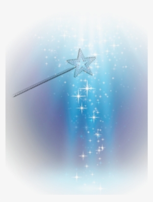 Ftestickers Fantasyart Magic Magicwand Sparkle Blue - Illustration ...