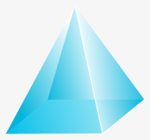 Pyramid Shape 3d Pyramid 2d Shapes And 3d Dlmllo Clipart - Triangle ...