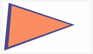 Big Triangle Outline Shape - Triangle Transparent Background - 640x400 ...