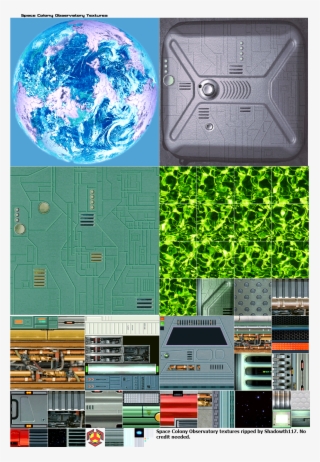 Click For Full Sized Image Space Colony Observatory - My Favorite ...