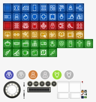Special-entities - Prison Architect Sprite Sheet - 2048x2048 PNG ...