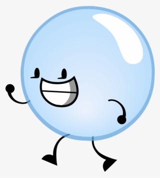 Bubble - Bfdi Bubble Pose - 875x962 PNG Download - PNGkit