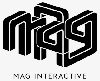 Mag - Mag Interactive White Logo - 2835x2327 PNG Download - PNGkit