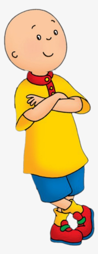 Cartoon Character Caillou - 747x1702 PNG Download - PNGkit