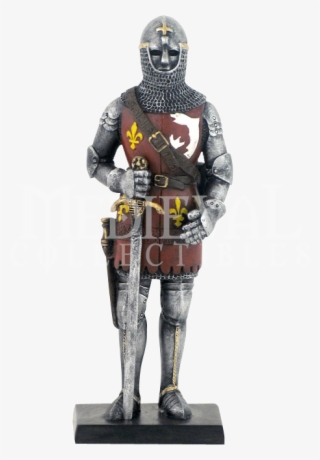Knight Wearing Armor - Templar Knight Assassins Creed - 600x928 PNG ...