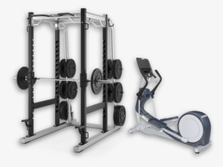 4 - Precor Discovery Series Power Rack - 1000x756 PNG Download - PNGkit