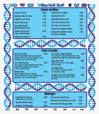 18 Lab Menu - Menu - 656x675 PNG Download - PNGkit