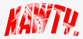 Nawty Apparel - Illustration - 900x400 PNG Download - PNGkit