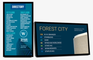 Beautiful Building Directories - Building Directory Digital Signage ...