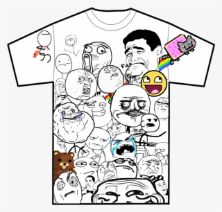 Meme T Shirt Designs - 1601x1531 PNG Download - PNGkit