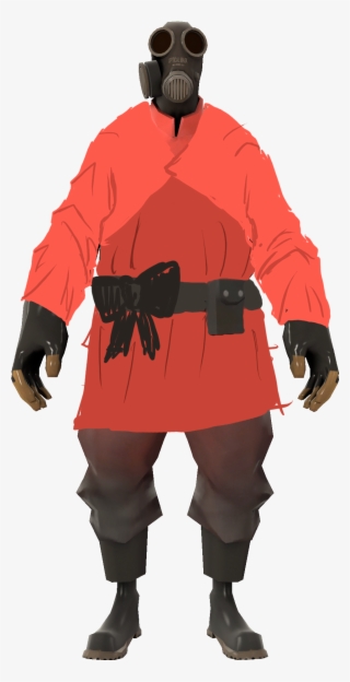 Molotov Cocktail Dress - Tf2 Pyro - 1080x1920 PNG Download - PNGkit