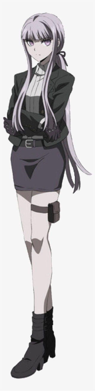 Kyouko Kyoko Kirigiri Fullbody Sprite - 438x889 PNG Download - PNGkit