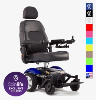 Vision Sport Power Chair By Merits, Shown In Spinlife - Merits Health ...
