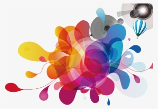 Light Graphic Color Creative - Colores Diseño Grafico Png - 3500x2500 ...