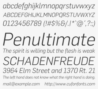 Flama-lightitalic - Bauhaus Font - 660x598 PNG Download - PNGkit