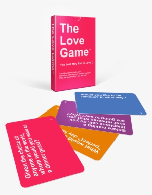 The Love Game™ Cards - Book Cover - 2500x3000 PNG Download - PNGkit
