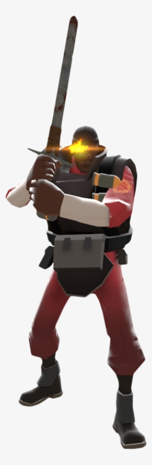 File - Eyelander - Tf2 Demoman Eyelander - 268x819 PNG Download - PNGkit