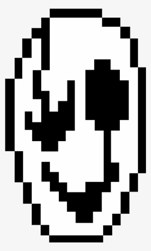 Gaster-blaster Hd - Undertale Pixel Art Grid Gaster Blaster - 5600x6100 ...