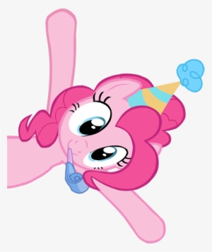 Hat, Party Blower, Party Hat, Pinkie Pie, Safe, Simple - My Little Pony ...