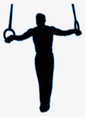 Gymnastics Rings Clip Art - 400x574 PNG Download - PNGkit