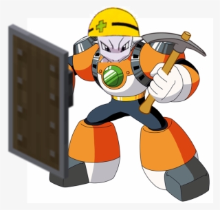Image - Megaman Concrete Man - 698x621 PNG Download - PNGkit