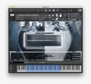 Ethera Evi - Native Instruments Scarbee Mark - 600x550 PNG Download ...