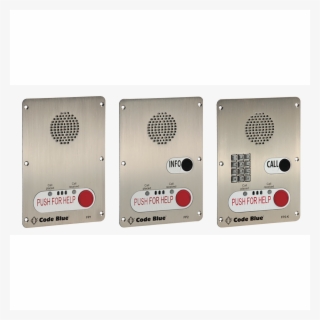 Code Blue Ia4100 Analog One-button Speakerphone - Code Blue 50107 ...